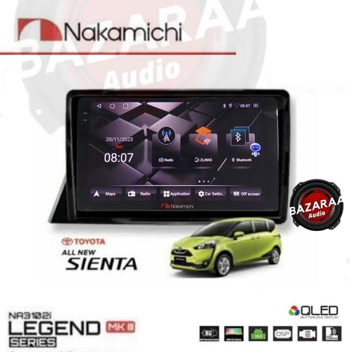 Jual Head Unit Android Nakamichi Legend 10 Inch SIENTA + Socket PNP ...