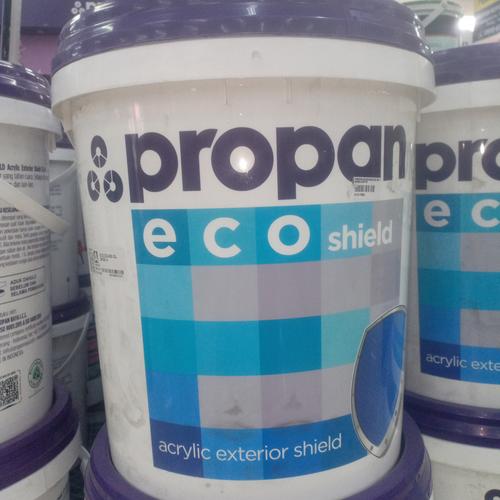 Jual PROPAN Ecoshel Cat tembok exsterior ukuran 25 kg tampilan Matt ...