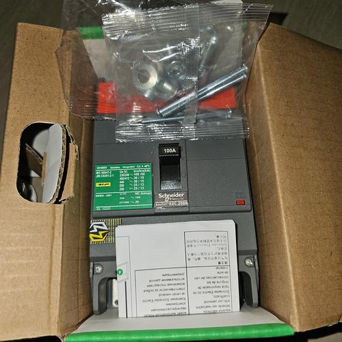 Jual Schneider MCCB / NFB / EZC EasyPact Breaker 3P 100A EZC100F3100 ...