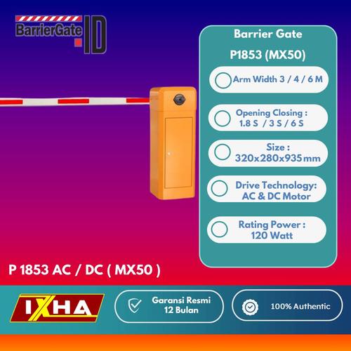 Promo Barrier gate palang parkir mx50 mx 50 original - palang 4 meter ...