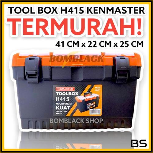 Jual KENMASTER Tool Box H 415 Toolbox Besar Tool Kit Tempat Kunci ...