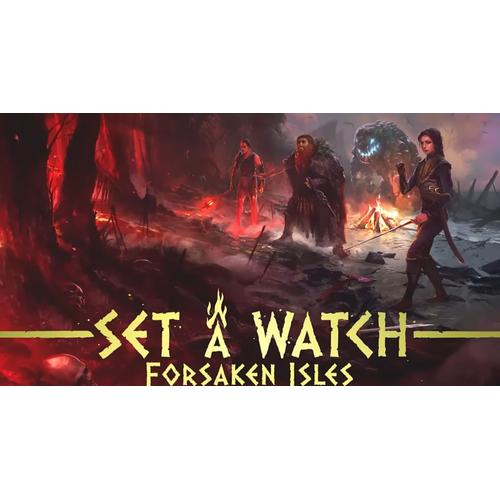 Jual Set a Watch: Forsaken Isles All In Board Game Kickstarter (New ...