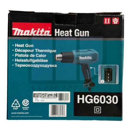 Jual Mesin Pistol Pemanas Makita HG6030 Heat Gun Hot HG 6030 Panas ...
