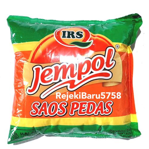 Jual Saus Sambal Saus Pedas cap Jempol Refill 500gr - Kota Batu ...