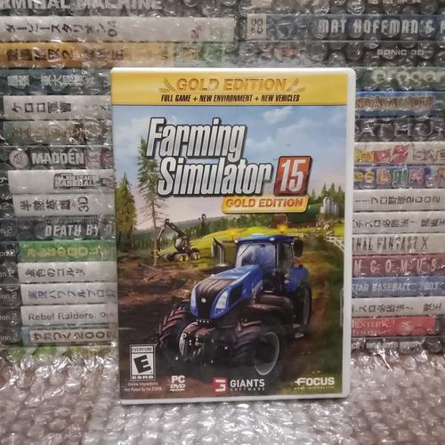 Jual Game PC Original Farming Simulator 15 Gold Edition - Kota ...