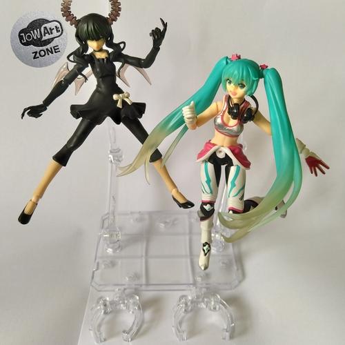 Jual Action Stand Base SHF Gundam HG RG 1/144 / Figma - clear 2 capit ...