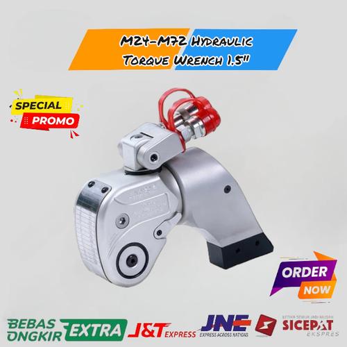 Jual M24-M72 Hydraulic Torque Wrench 1.5" Drive 15528Nm 10MXTD BARTON ...