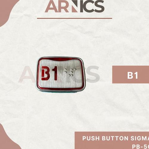 Jual PUSH BUTTON SIGMA PB-50/ELEVATOR PUSH BUTTON/PUSH BUTTON LIFT ...