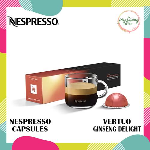 Promo Capsule Nespresso Vertuo Ginseng Delight - Kopi Kapsul Light ...