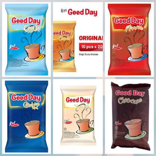 Jual Good Day isi 10 sachet All Varian Rasa - Chococino - Kota Bekasi ...