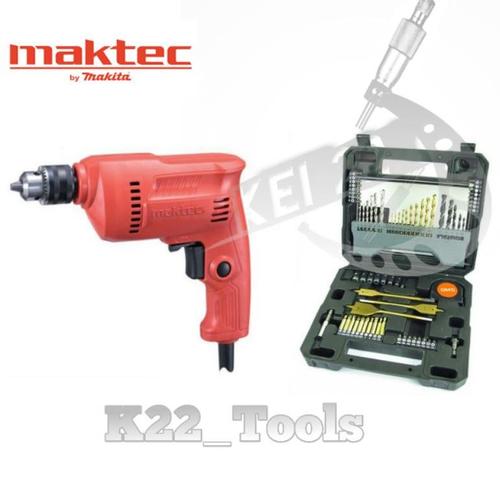 Jual MESIN BOR BESI 10 MM MAKTEC MT60 / MESIN BOR BESI KAYU MAKTEC MT ...
