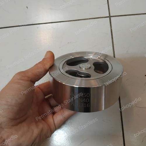 Jual Disco Check Valve SS 316 PN 40 2 " inchi DN 50 - Jakarta Barat ...