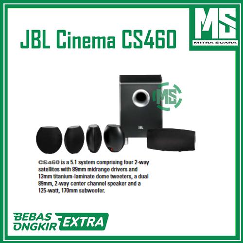 Jual JBL CS460 Speaker Home Theater Cinema 5.1 system CS-460 - Jakarta ...