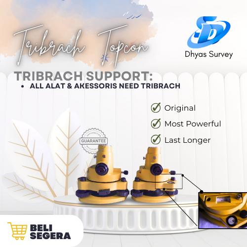 Jual tribrach total station topcon tribrach gps tribrach prisma polygon ...