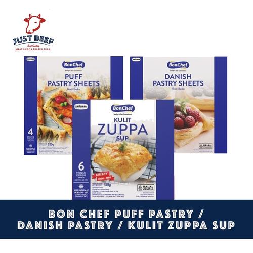 Jual Bon Chef Puff Pastry / Danish Pastry Sheets / Kulit Zuppa Sup ...