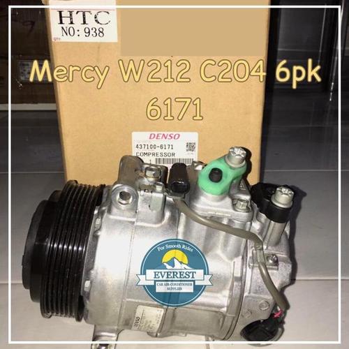 Jual Compressor Kompresor AC Mobil Mercy W212 6pk Denso (6171 ...