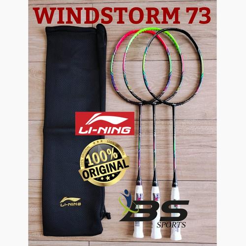 Jual RAKET BADMINTON RAKET LINING WINDSTORM NANO 73 ORIGINAL!! - Kota ...