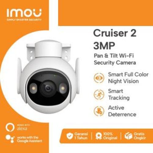 Jual IMOU Cruiser 2 3MP Outdoor Smart IP CCTV Camera IPC-GS7EP-3M0WE ...