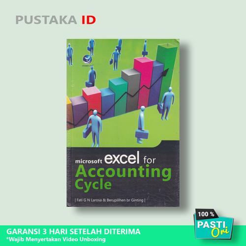 Promo Buku Microsoft Excel For Accounting Cycle - Kota Tangerang ...