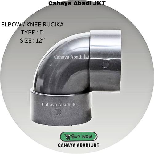 Jual Elbow PVC Rucika 12'' D / Knee 12in Rucika D - Jakarta Pusat ...