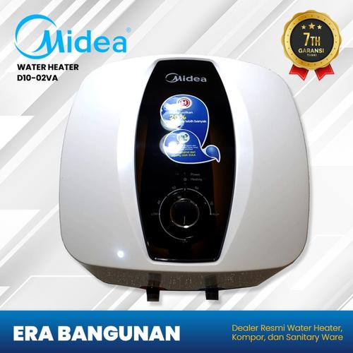 Jual Midea D10-02VA Water Heater 10 Liter - Pemanas Air Midea D1002VA - Jakarta Barat - Era ...