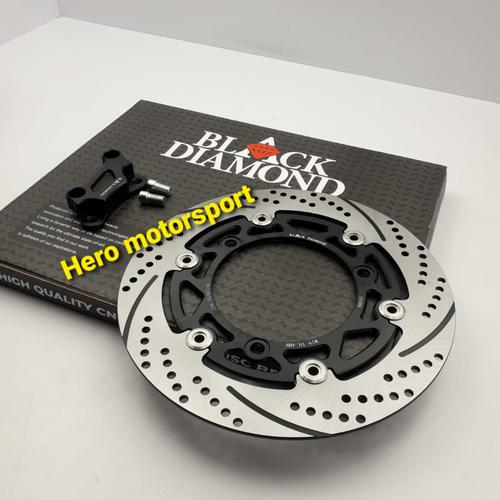 Jual Disc Piringan Cakram Depan Blackdiamond Nmax New /Nmax old /Aerox New /Aerox old Floating ...