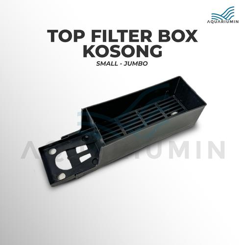 Jual Top Filter Box Aquarium Filter Atas Kosong / Filter Aquarium Ikan ...