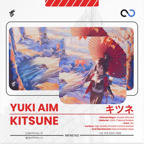 Jual Yuki aim Kitsune Gaming Mousepad (Hybrid) - Jakarta Barat ...