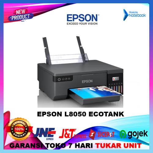 Jual Printer Epson L8050 A4 photo printing / L 8080 EcoTank Ink Tank Wireless - Jakarta Pusat ...
