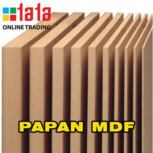 Jual VARIAN UKURAN PAPAN MDF TEBAL 3mm - 120 X 120 - Kab. Tangerang ...
