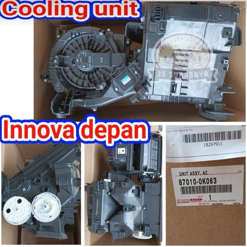 Jual Cooling Unit Ac Innova Depan Lama 2004-2015 Ac mobil Toyota ...