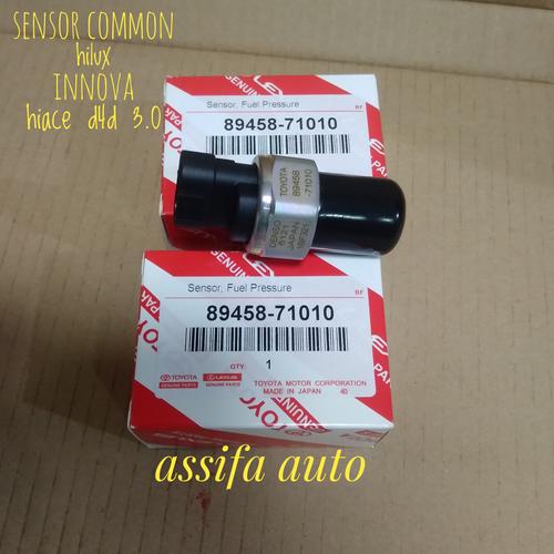 Jual SENSOR DIESEL COMMON RAIL FUEL PRESSURE HIACE HILUX INNOVA 89458 ...