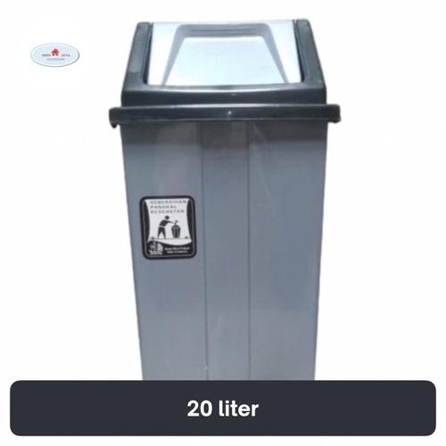 Jual tempat sampah 5 10 15 20 42 65 100 L tutup goyang / DUST BIN ...