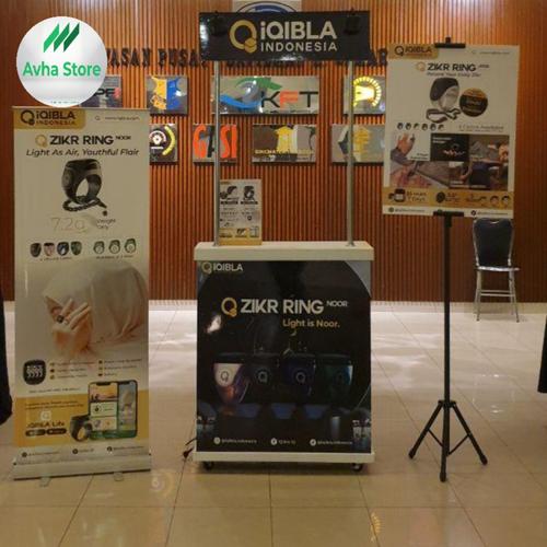 Jual meja stand booth portable - Kota Serang - avha store | Tokopedia