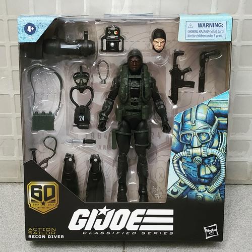 Jual HASBRO GI-JOE CLASSIFIED SERIES ACTION SAILOR RECON DIVER GIJOE ...