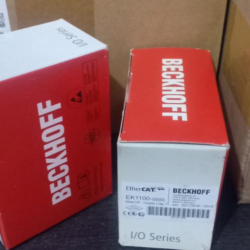 Jual EtherCAT Coupler BECKHOFF EK1100-0000 ORIGINAL - Kota Bandung ...