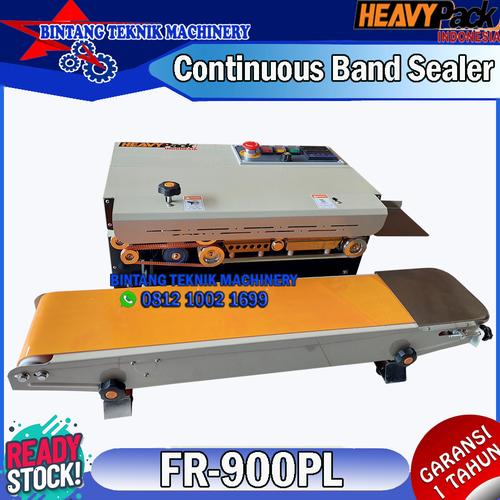 Jual mesin seaming FR-900PL press plastik atau banner model selongsong ...