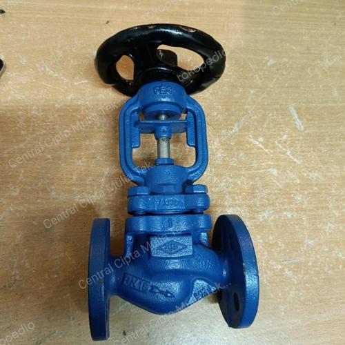 Jual Globe Valve 2" inch Steam Below Seal Ari Faba Armaturen PN 16 DN ...