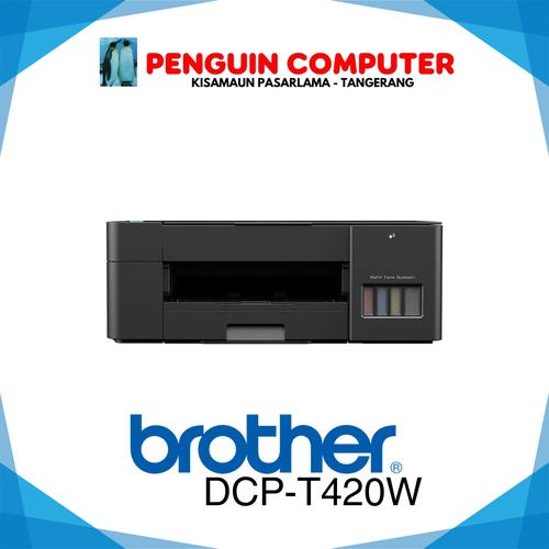 Jual PRINTER BROTHER DCP-T420W / 420W GARANSI RESMI T420 ALL IN ONE ...