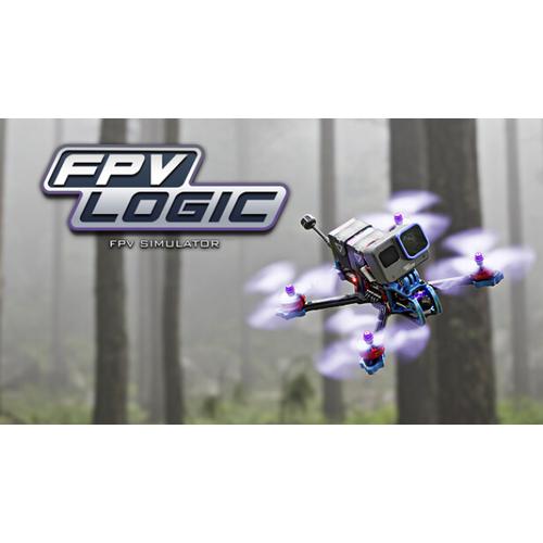 Promo FPV LOGIC FPV drone simulator PC Game pre-installed Game PC ...