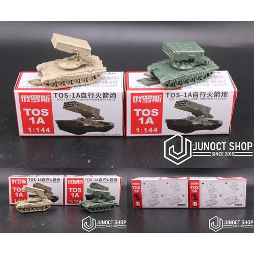 Jual Tank TOS 1A Heavy Flame Thrower System 1:144 N Scale TOS1A Maket ...
