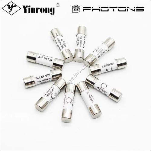 Jual DC Fuse Core 10x38 1000VDC - 2A 5A 6A 8A 10A 12A 15A 20A 25A 30A ...