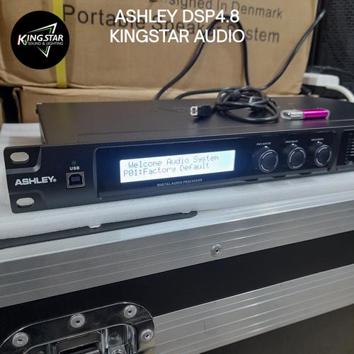 Jual Management ASHLEY DSP 4.8 Ori DLMS DSP 4.8 4 in 8 out Speaker Procesor - Kota Surabaya ...