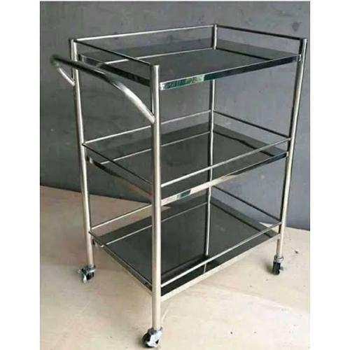 Jual Trolley Instrument 3 Susun / Troli Tindakan Rumah Sakit - Kab ...