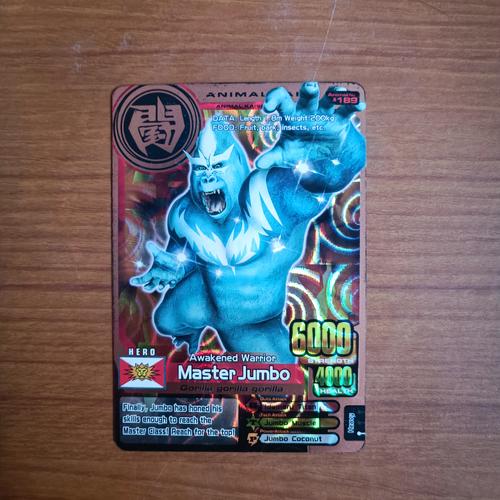 Jual Kartu Animal Kaiser Master Jumbo Evo 3 Bekas - Kota Surabaya ...