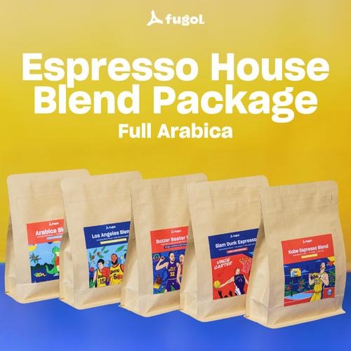 Jual Biji Kopi Espresso House Blend Package Full Arabica Beans - BIJI ...