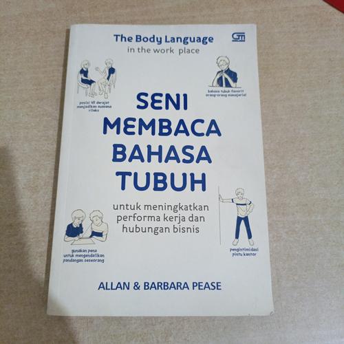 Jual Buku The Body Language In The Work Place (Seni Membaca Bahasa ...