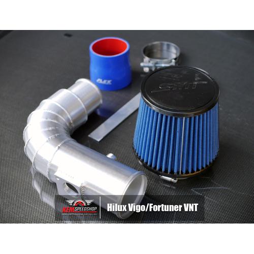 Jual Open Filter Innova Fortuner 2KD Toyota Racing Vnt - Pipa Almunium ...