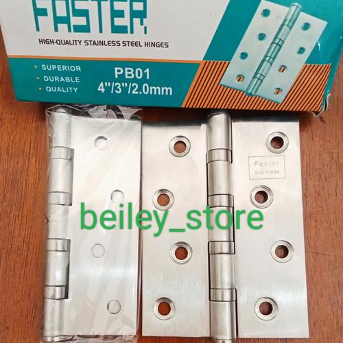 Jual ENGSEL PINTU 4 INCH STENLISH - Kota Bekasi - MESSYKUNCI | Tokopedia