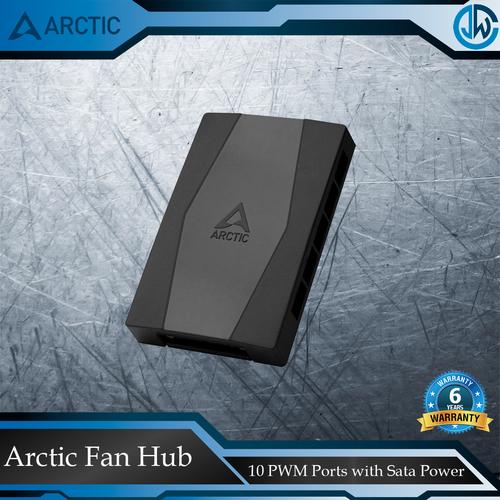 Jual Arctic 10 Port PWM Fan Hub with SATA Power - Kota Bandung ...